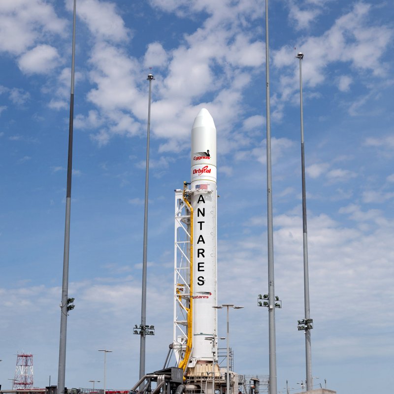 Antares launch vehicle – Production Association Yuzhny Mashinbuilding Plant