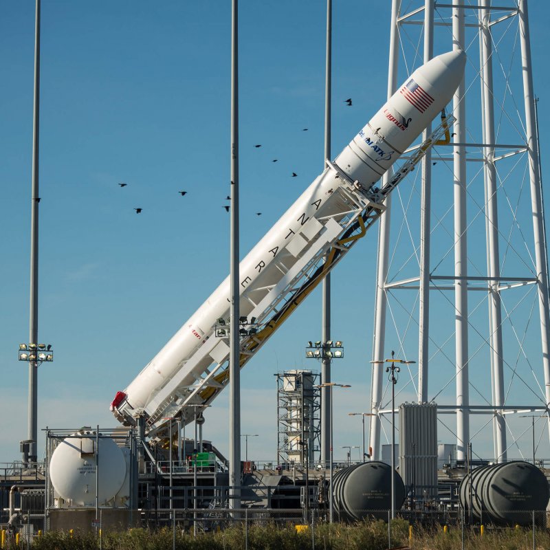 Antares launch vehicle – Production Association Yuzhny Mashinbuilding Plant